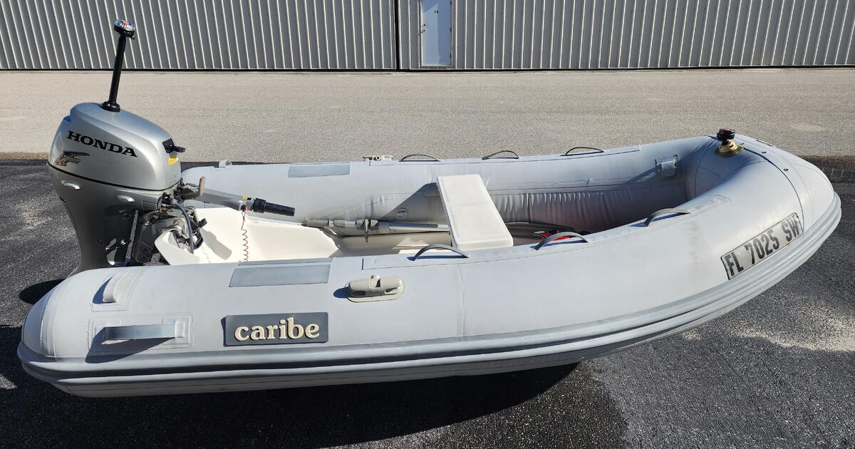 Caribe 10ft Dinghy with Honda 10hp Outboard for $2900 in Punta Gorda ...