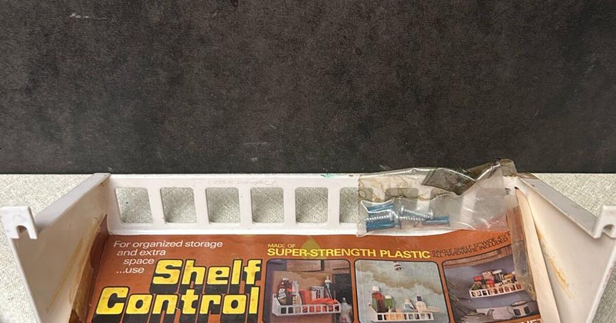 Eagle Shelf Control Super Strength Plastic Shelf for Free in San ...