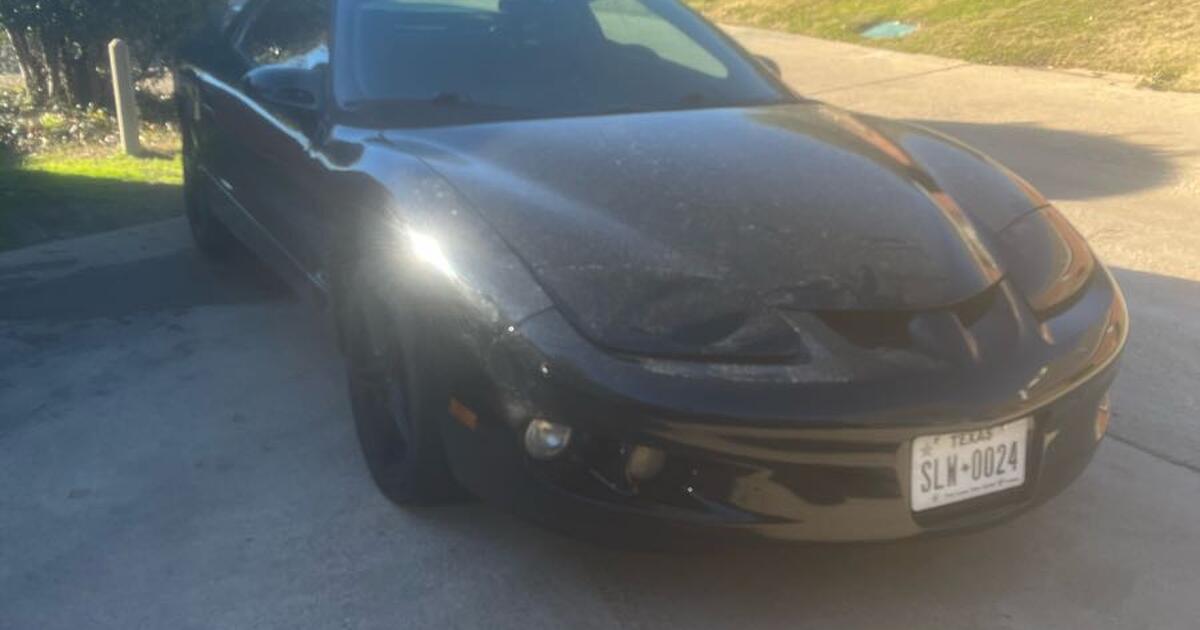 2002 Pontiac Firebird Base for $4600 in Irving, TX | For Sale & Free ...