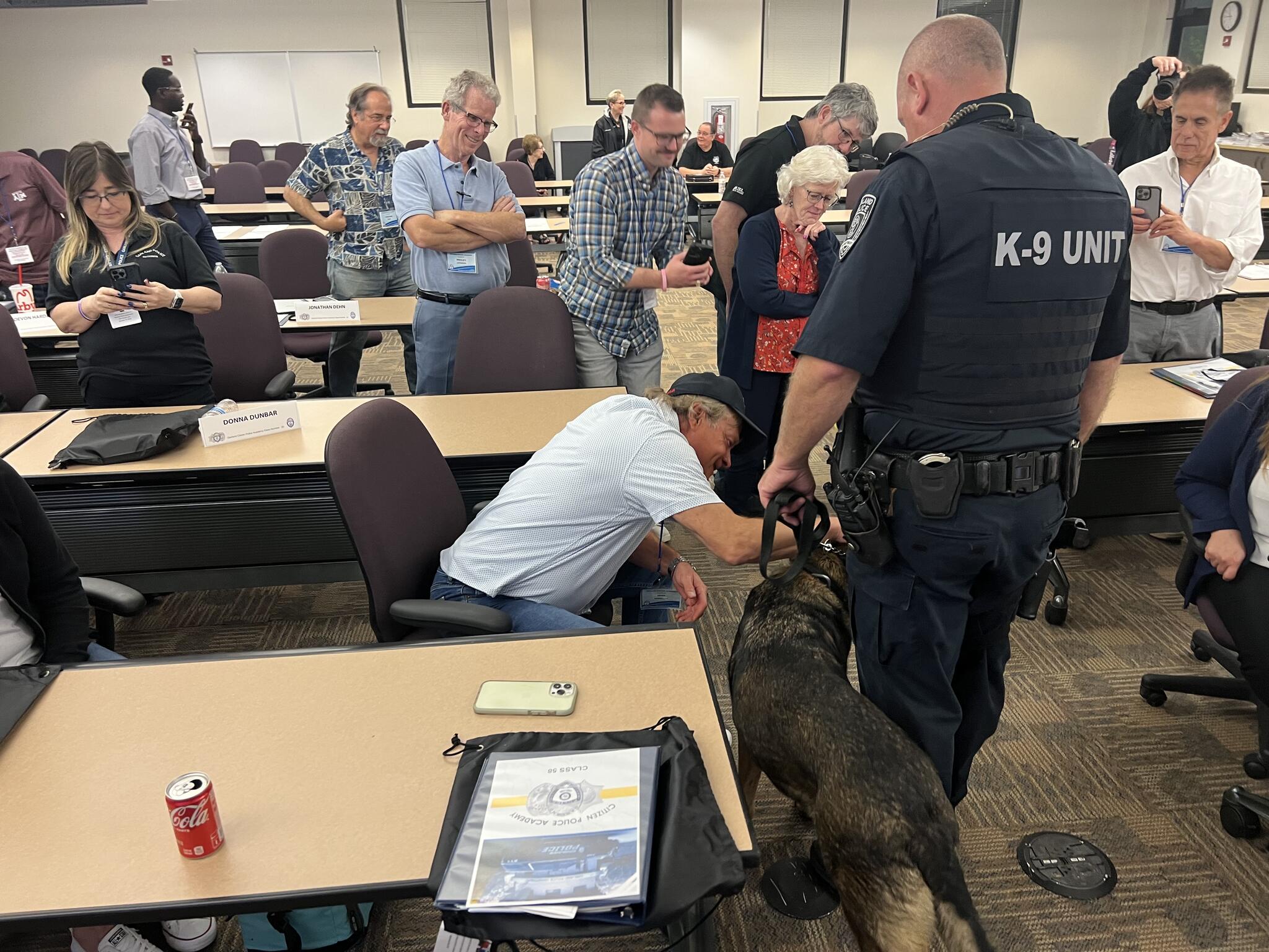 Tonight, Citizen Police Academy Class 58 heard from our Tactical Flight ...