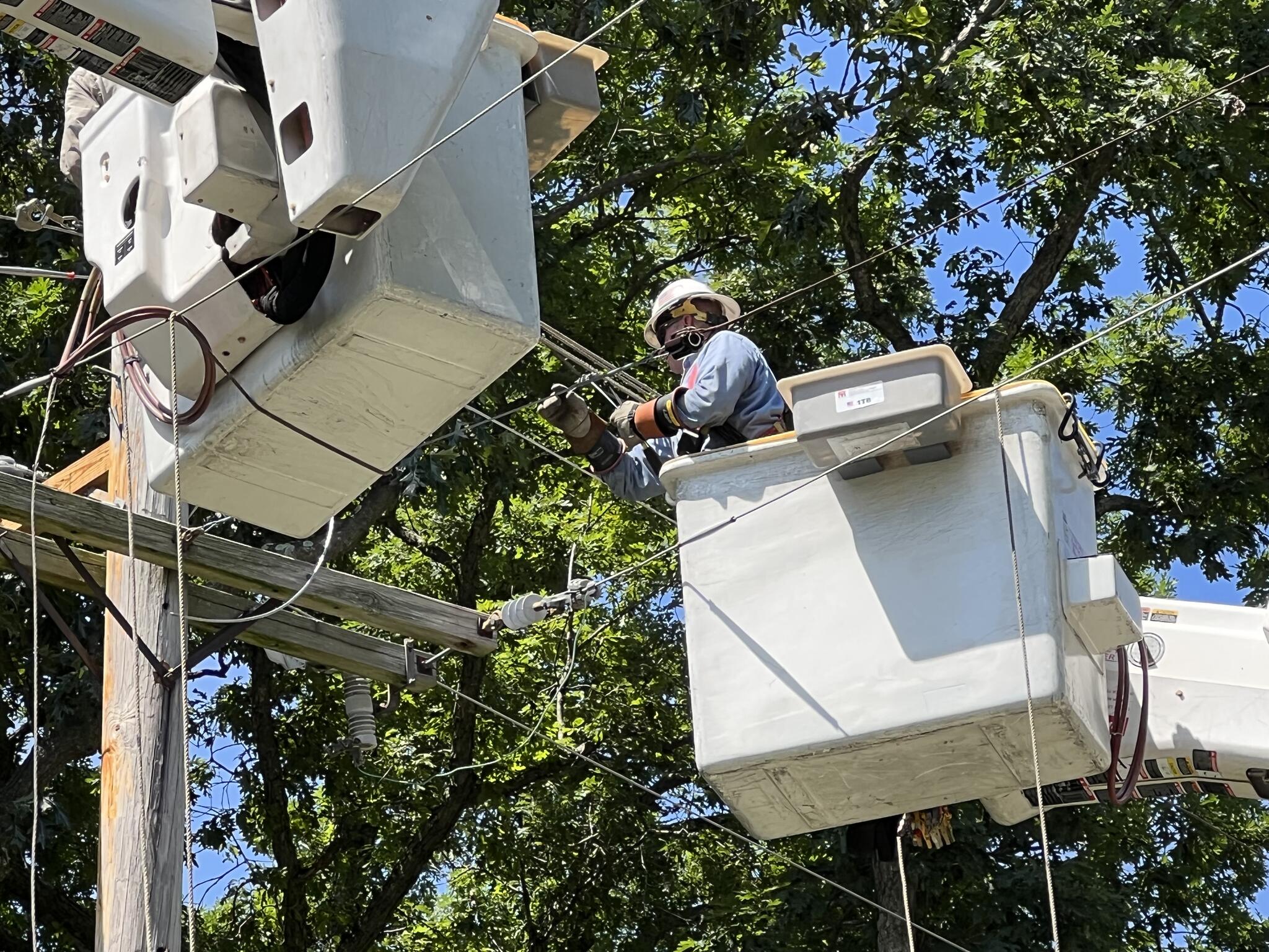 BGE Crews Restoring Power After Significant Storm Damage (Baltimore Gas ...