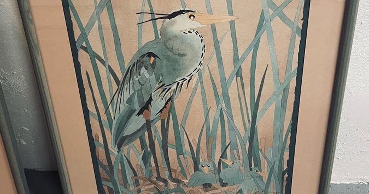 Dan Goad coastal art for $90 in Tierra Verde, FL | For Sale & Free ...