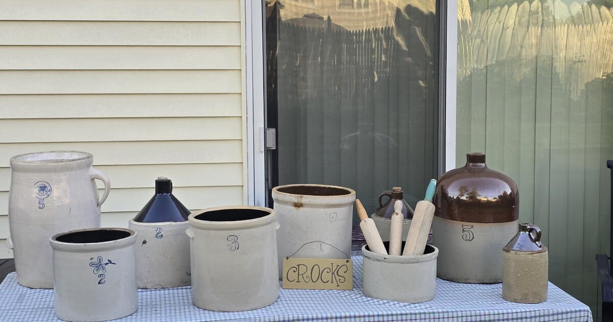 Old Time crocks in Edgewood, MD | For Sale & Free — Nextdoor