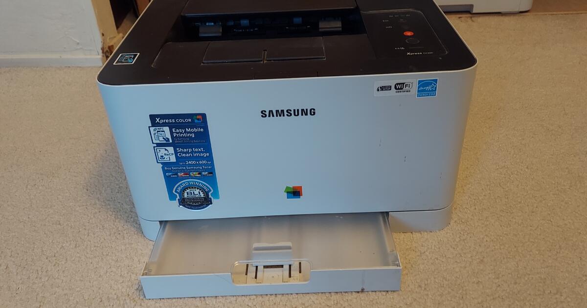 Samsung C430W Xpress Color Laser Printer for Free in San Rafael, CA ...