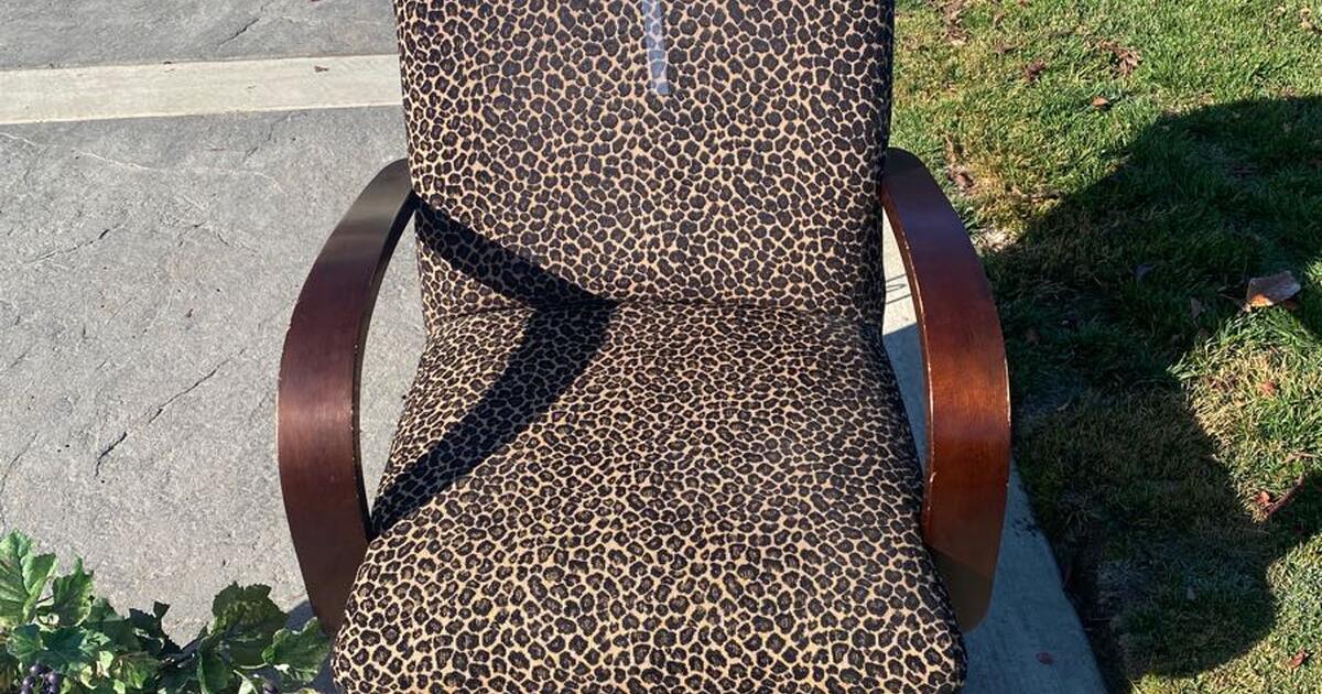 Glider/Rocker Leopard Chair for Free in Folsom, CA | For Sale & Free ...