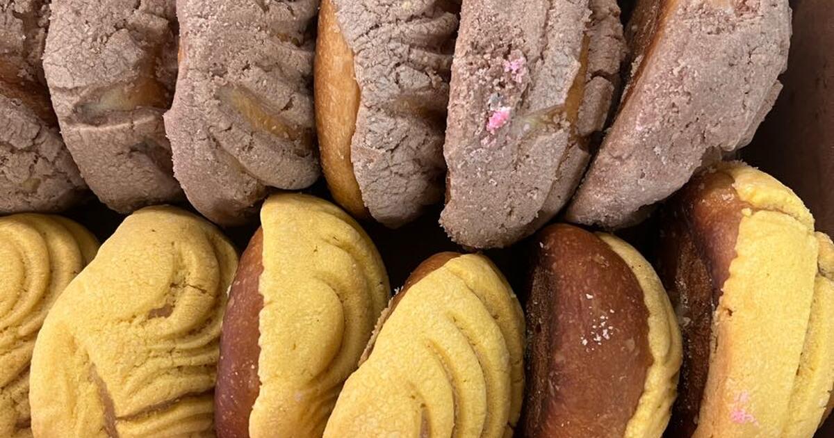 Nosotros café bakery We make and sell fresh conchas daily for $3 in ...