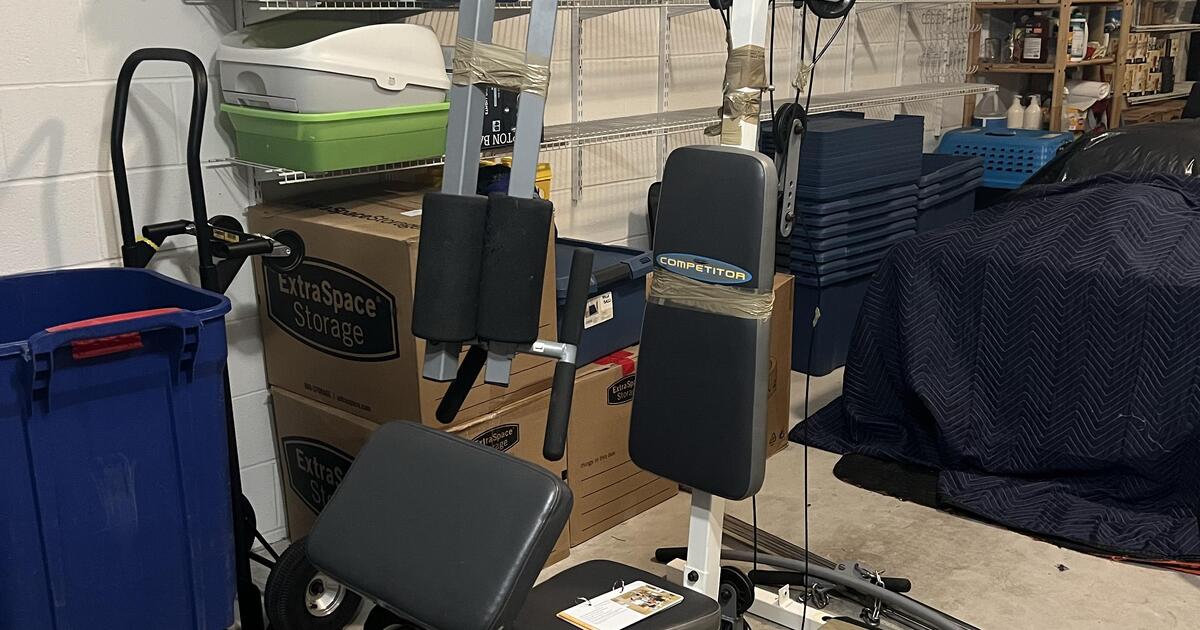 Competitor Home Gym for $50 in Baltimore, MD | For Sale & Free — Nextdoor
