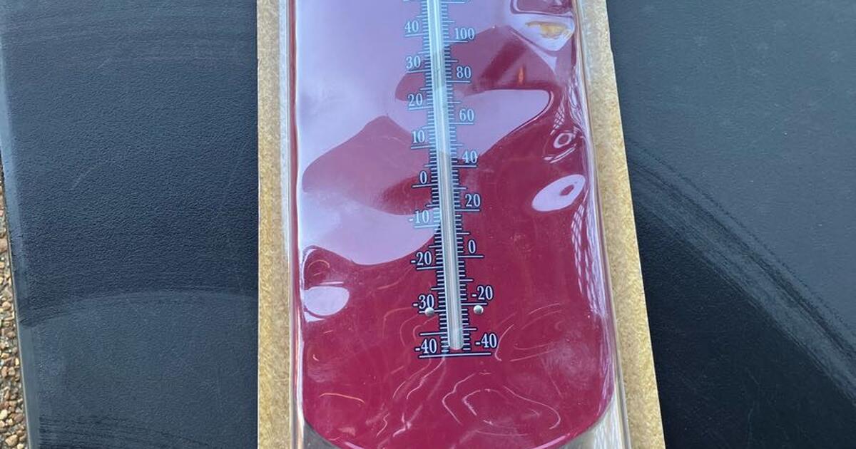 Vintage Winchester Thermometer reproduction for $60 in Spring Hill, TN ...