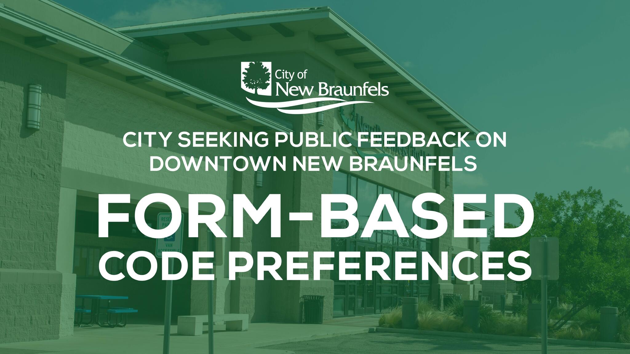 The City of New Braunfels is seeking community input on potential ...