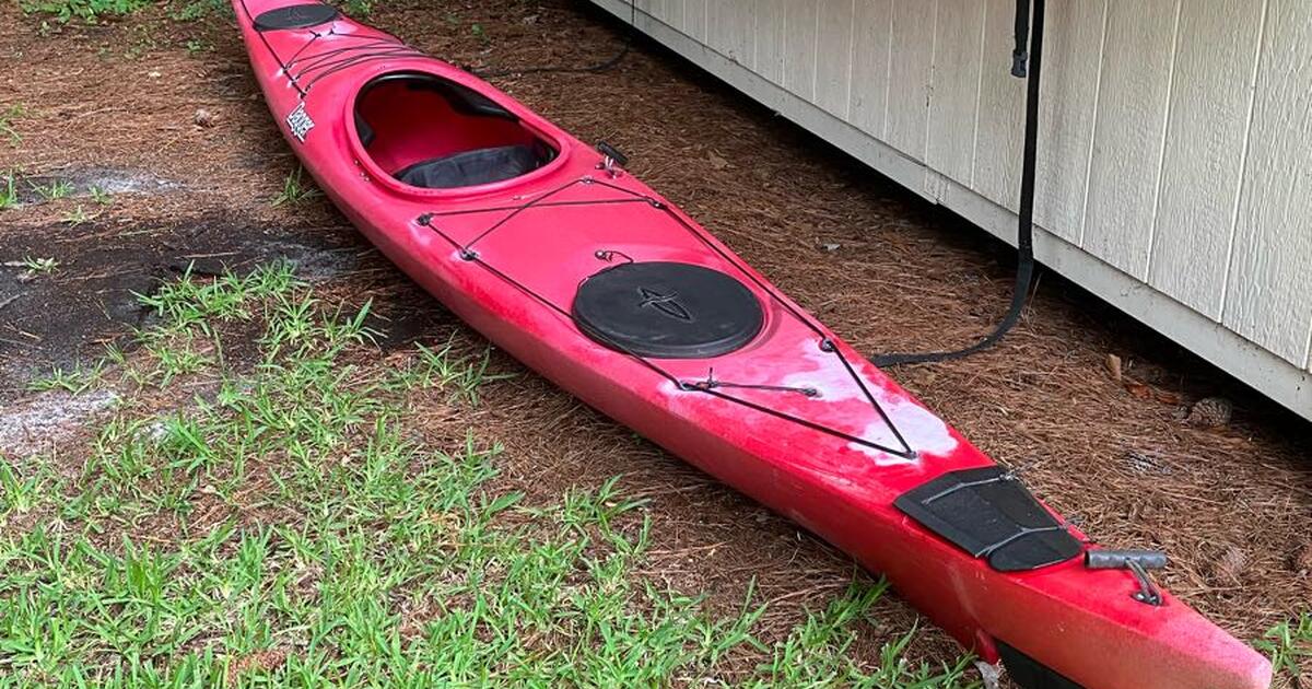 Dagger Atlantis Ocean Touring Kayak 17' 2" Long 23.5" Wide for $170 in ...