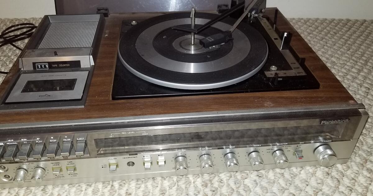 Vintage Panasonic Turntable Model SE-2650 for $70 in Raleigh, NC | For ...