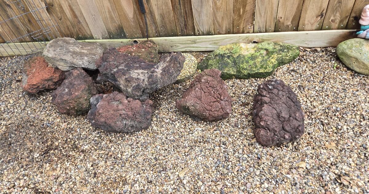 Free landscaping rocks for Free in Humble, TX | For Sale & Free — Nextdoor