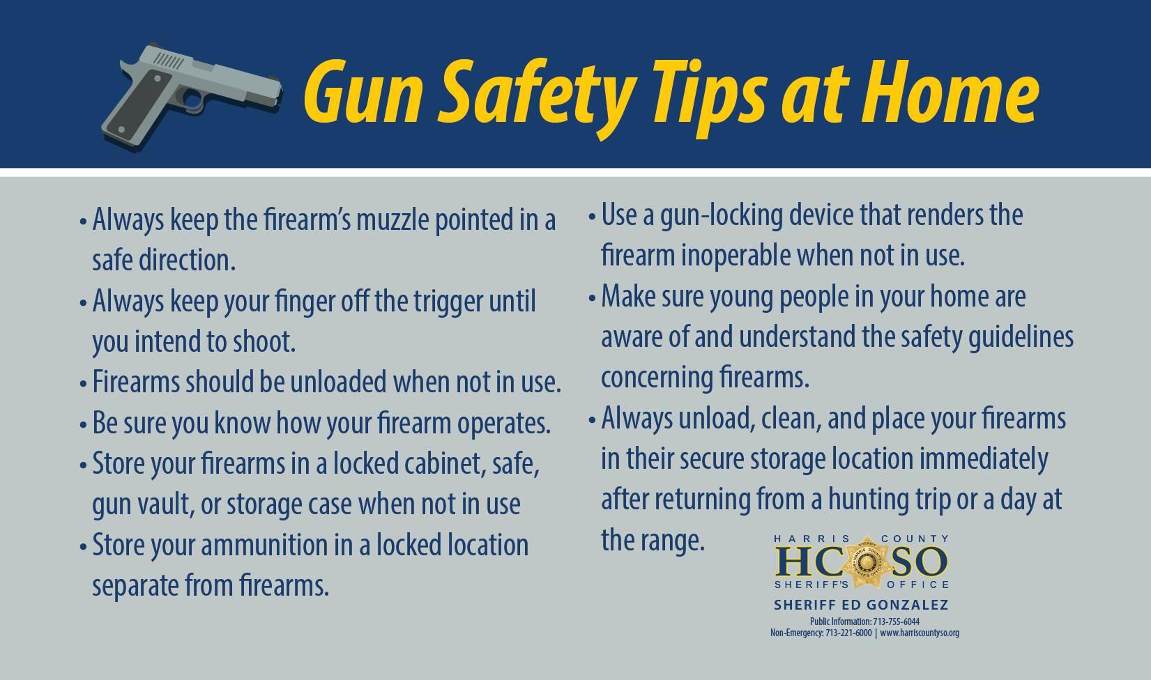 In honor of National Gun Violence Awareness Month, HCSO Community ...