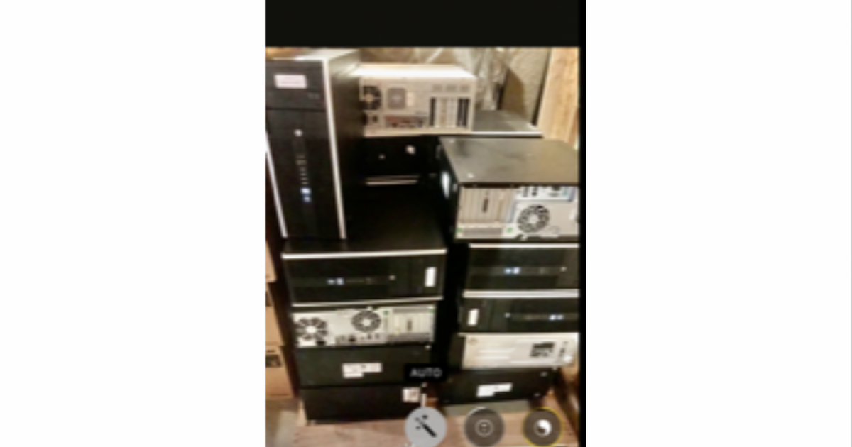 Taking all E-waste computers/ laptops for Free in New Kensington, PA ...