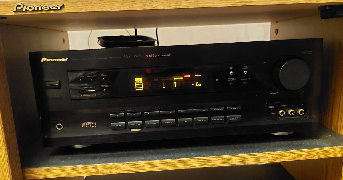 Pioneer VSX-D508 A/V Multi-Ch Receiver DSP for $45 in Harrisburg, PA | For Sale & Free — Nextdoor