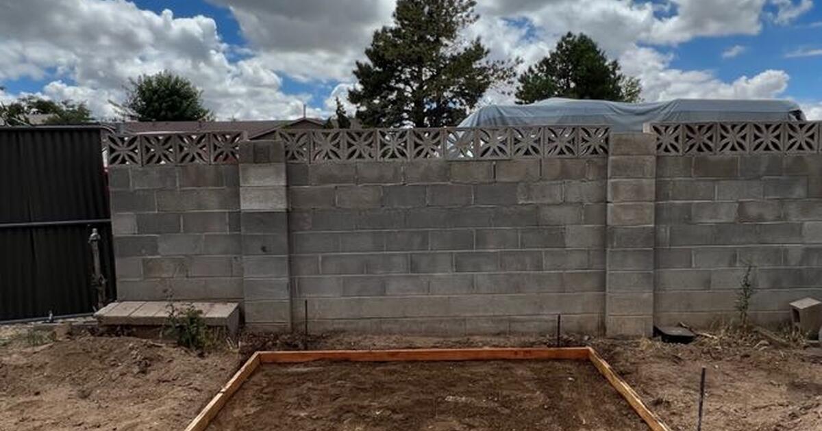 Send me a message for you’re concrete needs great prices free estimate ...