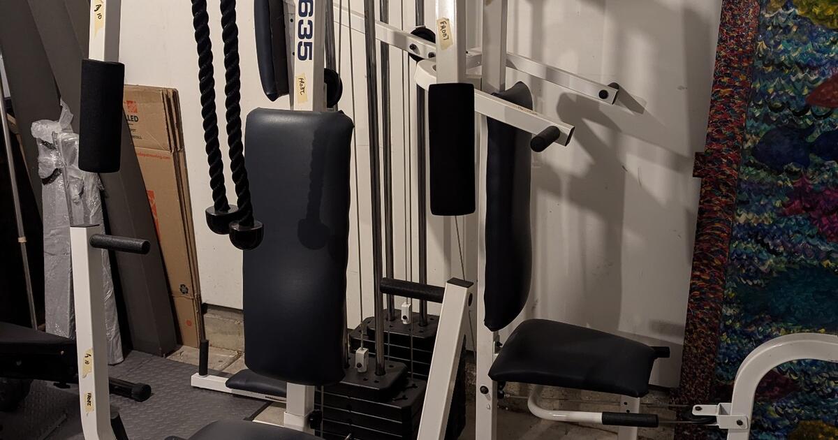 Pro 9635 Home Gym Equipment for $140 in Hoffman Estates, IL | For Sale ...