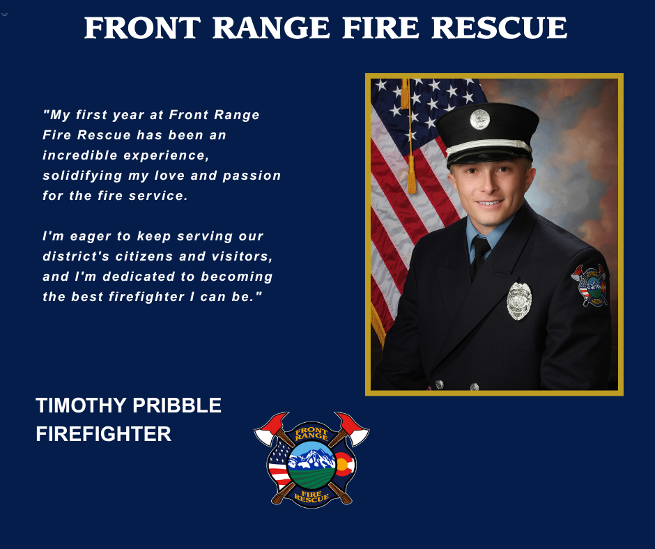 Today, we celebrate four firefighters who have officially completed ...