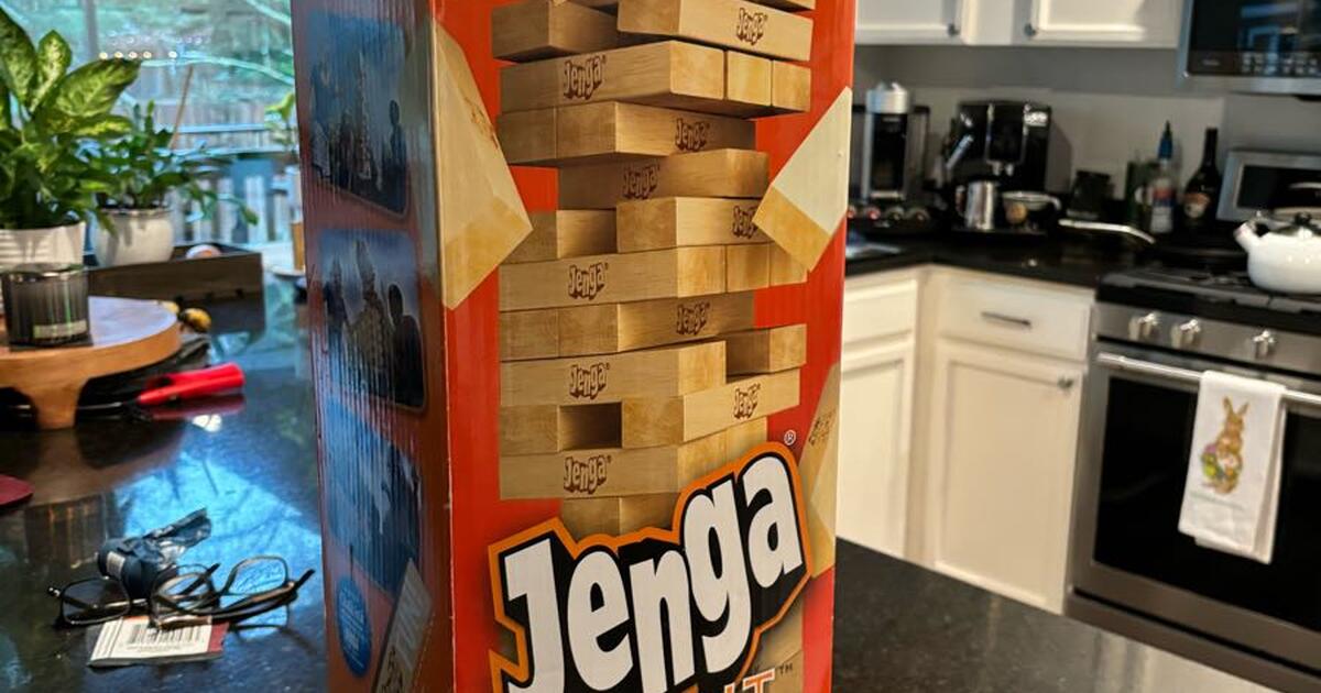 Jenga Giant for $40 in Mukilteo, WA | For Sale & Free — Nextdoor