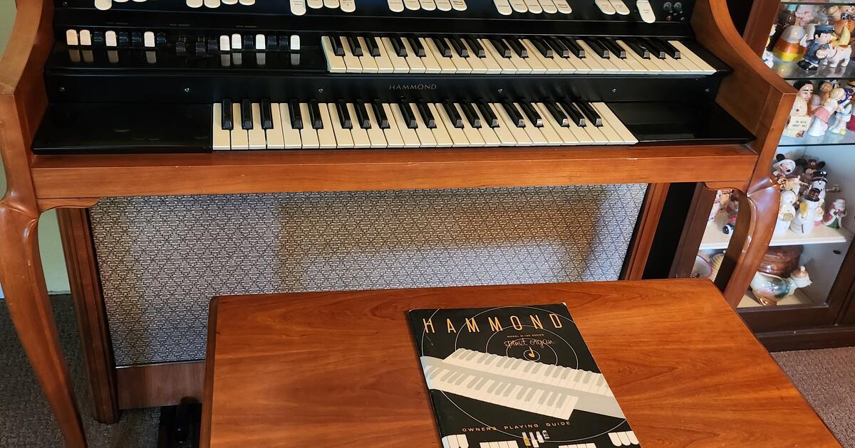 Hammond M-100 organ for Free in Anderson, CA | For Sale & Free — Nextdoor