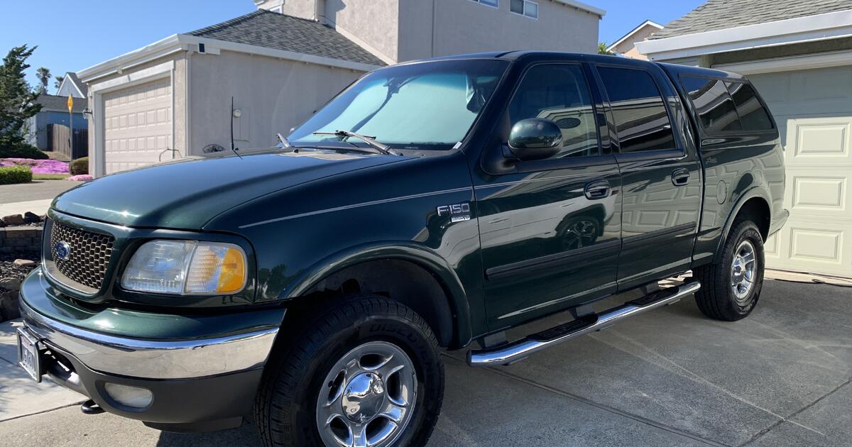 03 Ford F-150 Lariat Supercrew 4wd for $9500 in Benicia, CA | For Sale ...