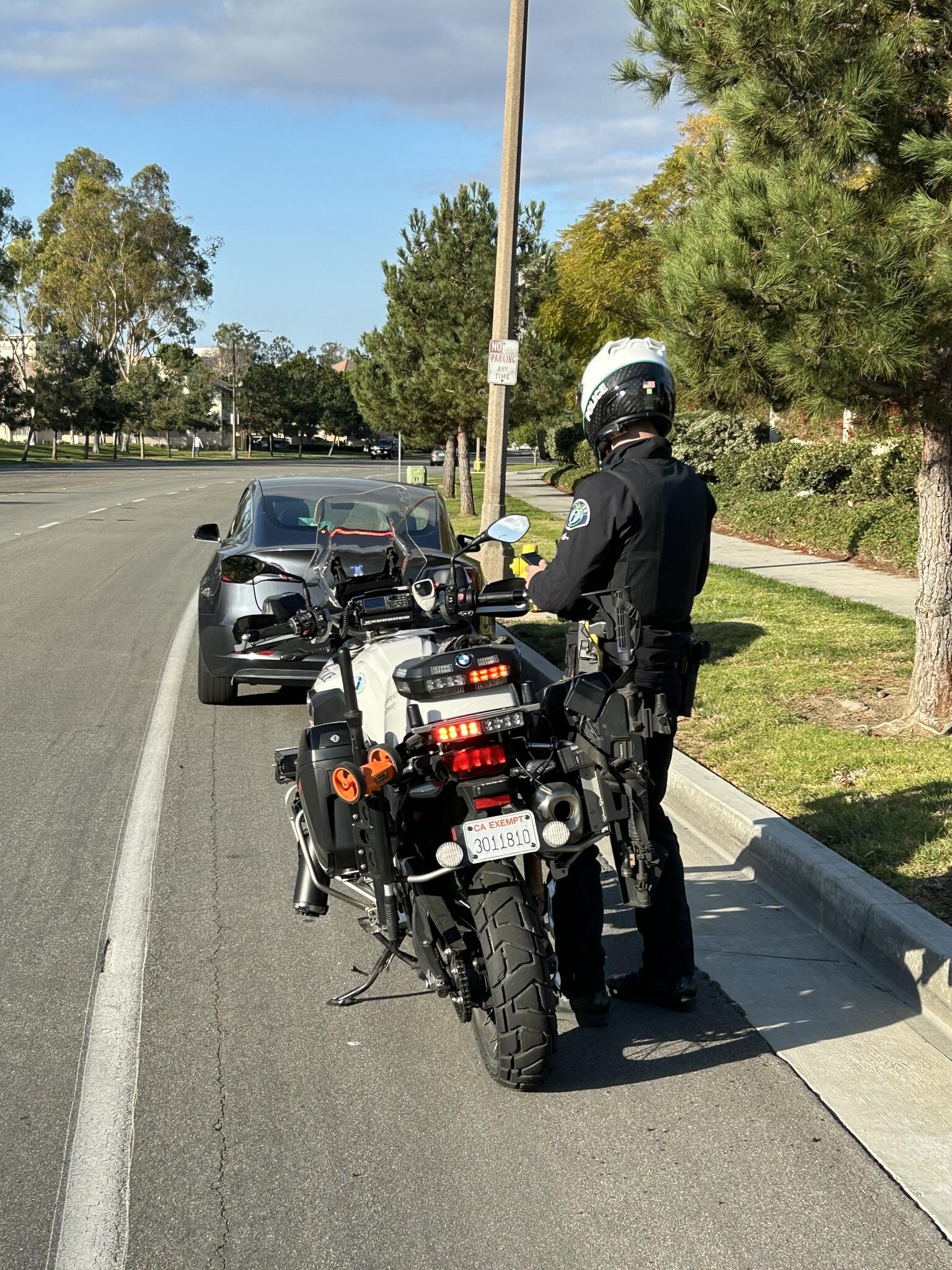 The Irvine Police Department (IPD) has received complaints about loud ...