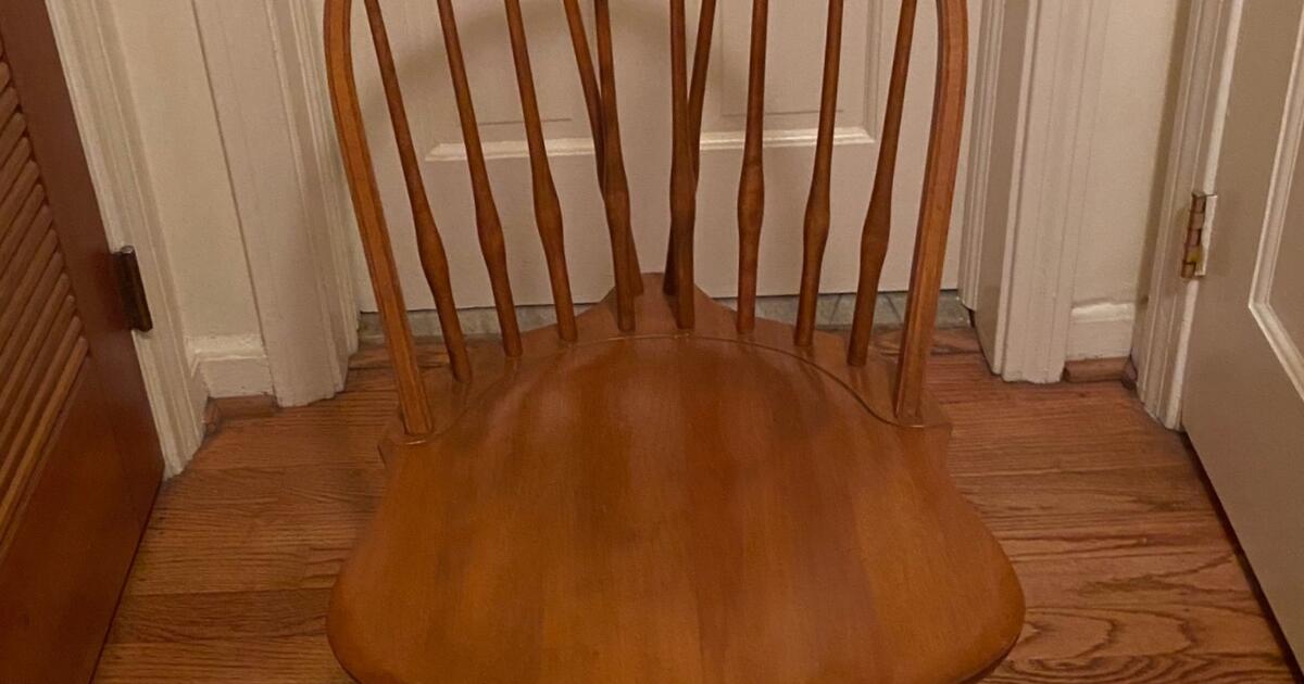 Nichols & Stone Bow Back Rocking Chair for $75 in Atlanta, GA | For ...