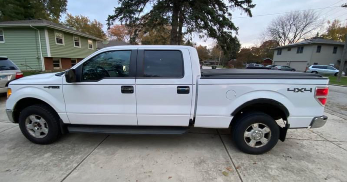 Ford F-150 Super Cab 4x4 for $7800 in Naperville, IL | For Sale & Free ...