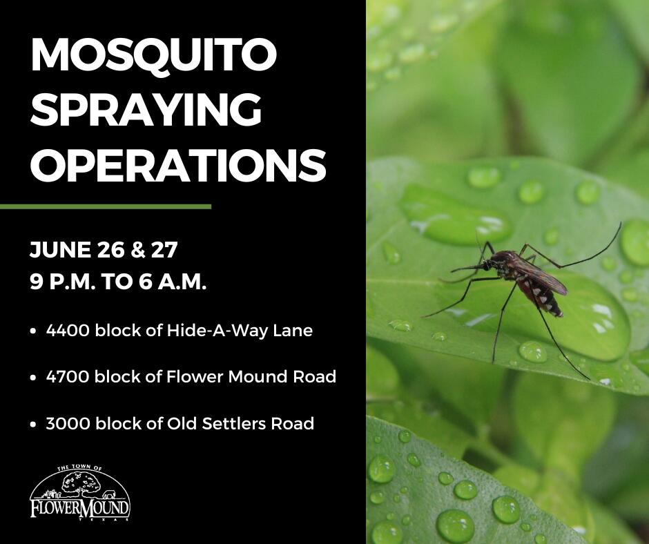 The Town of Flower Mound Environmental Health Services Division has ...