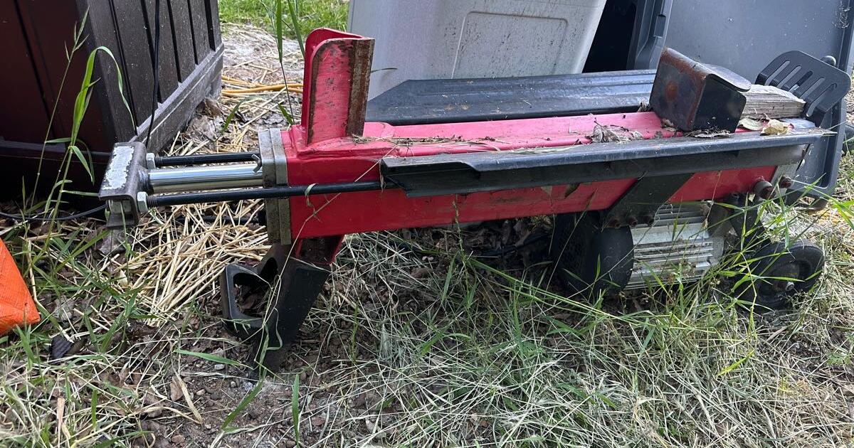 PENDING PICK UP FREE 5 Ton Splitter for Free in Shingle Springs, CA ...