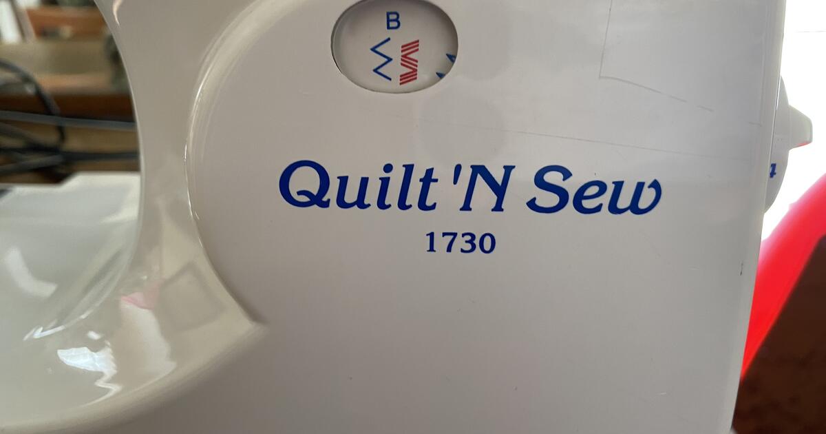 Quilt 'N Sew sewing machine by White for $60 in Aiken, SC | For Sale ...