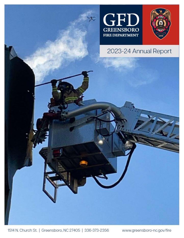 The Greensboro Fire Department has published its Fiscal Year 2023-2024 ... The Greensboro Fire Department has published its Fiscal Year 2023-2024 ...
