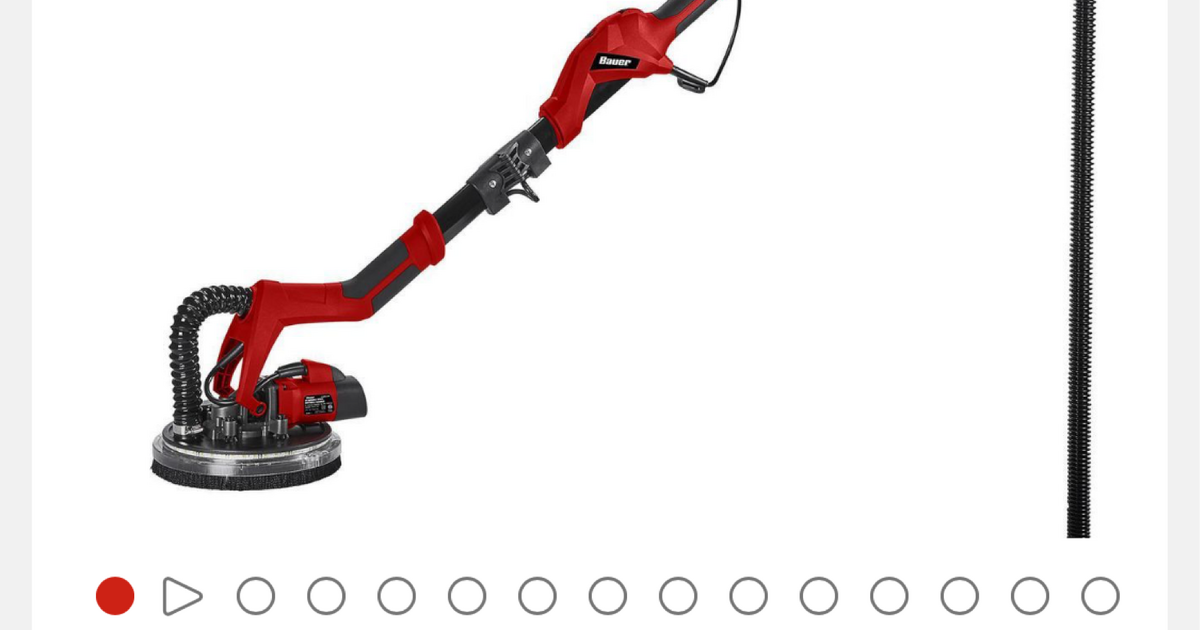 NEW Dry wall sander for $70 in Hercules, CA | For Sale & Free — Nextdoor