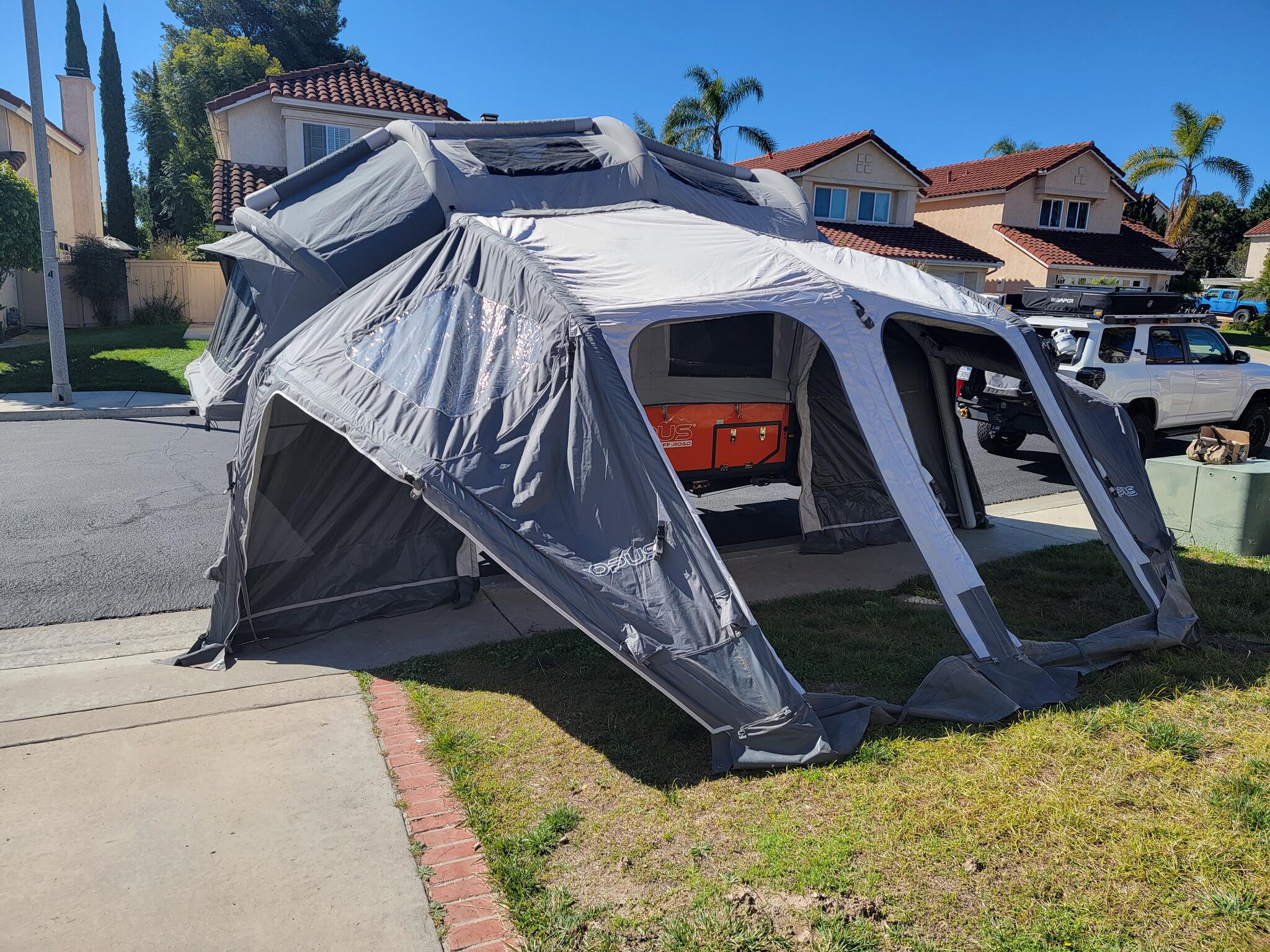 2023 Opus OP4 Inflatable Pop Up Trailer Tent for sale for $25000 in ...