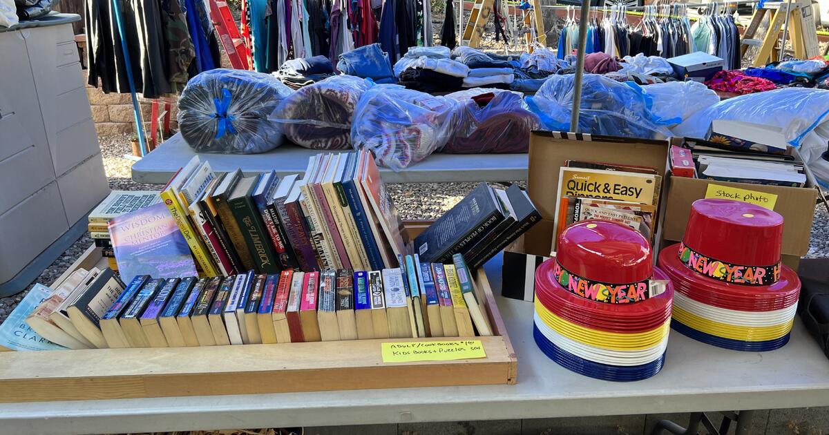 FREE STUFF - Yard Sale/Fundraiser Leftovers for Free in La Mesa, CA ...