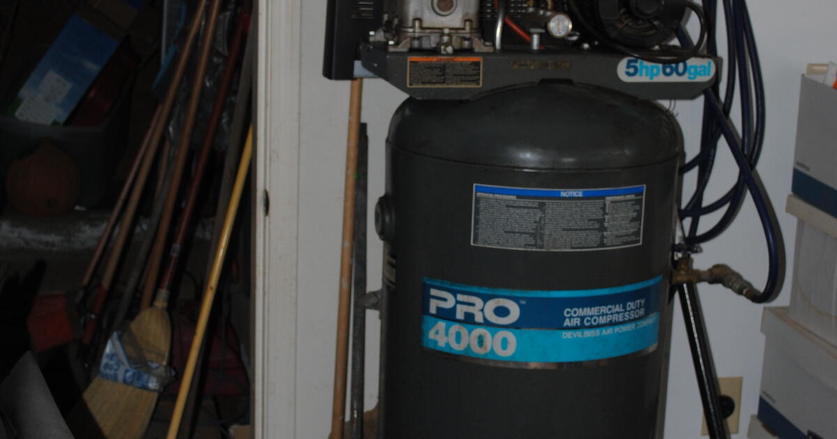 Pro 4000 Air Compressor for $350 in Auburn, CA | For Sale & Free — Nextdoor
