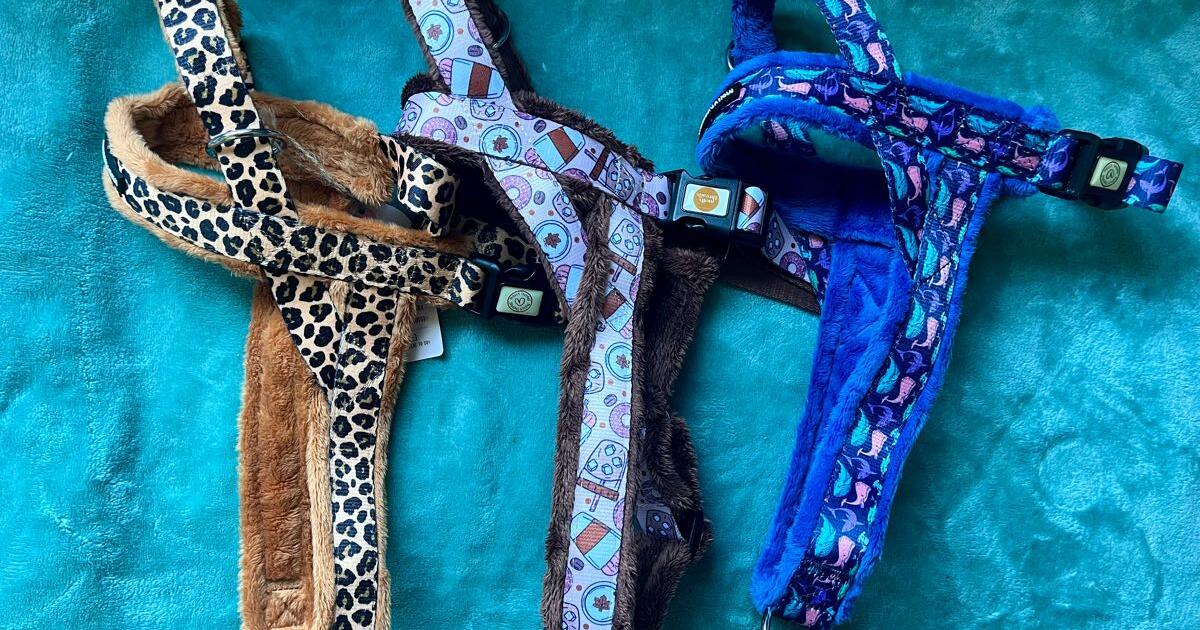 Bundle of 3 no-choke dog harnesses size Large for $30 in Westminster ...
