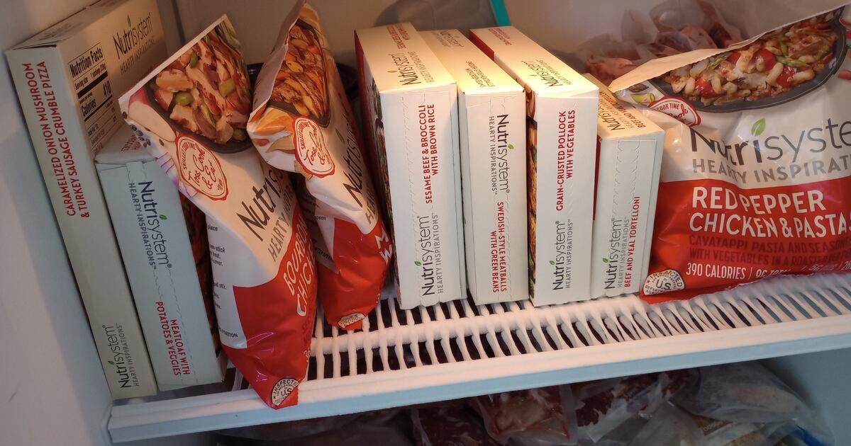 3 weeks of Nutrisystem food for $150 in Santee, CA | For Sale & Free ...
