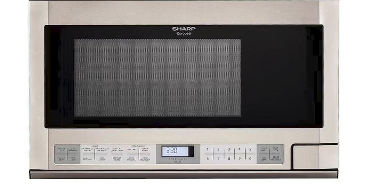 Sharp Microwave 1.5 cf R-1214 for $300 in Portland, OR | For Sale ...