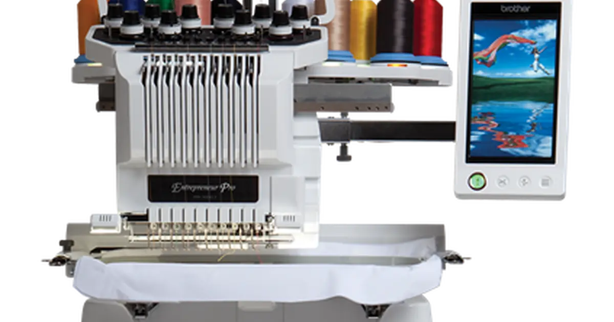 Brother Entrepreneur Pro Embroidery Machine PR1000e in Eustis, FL | For ...