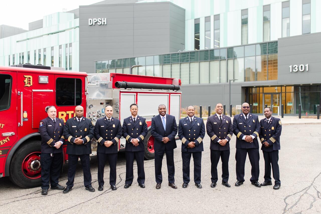 Born and raised in Detroit, Commissioner Charles ‘Chuck’ Simms has ...