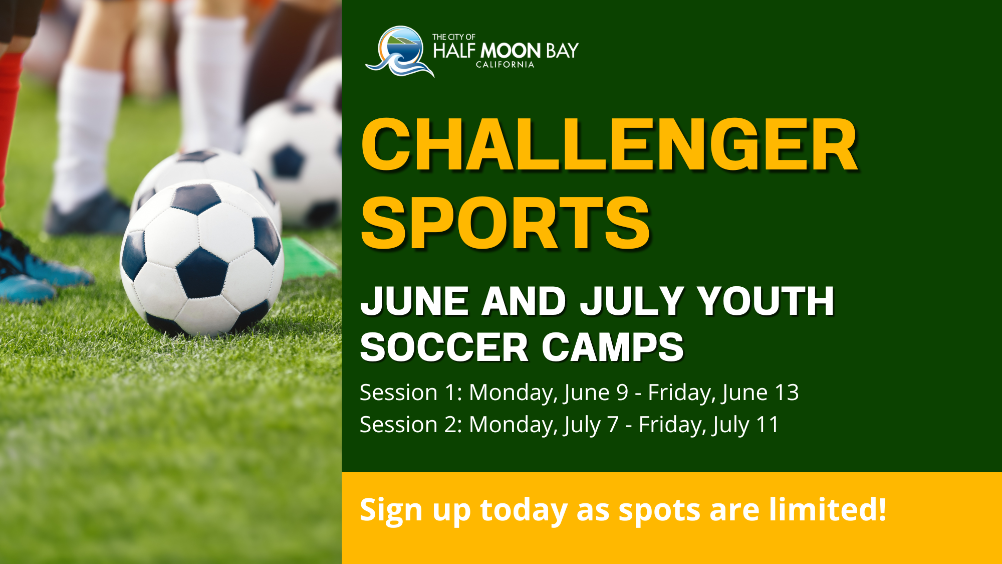 Challenger Sports Core Camps are a fun and exciting way for your ...