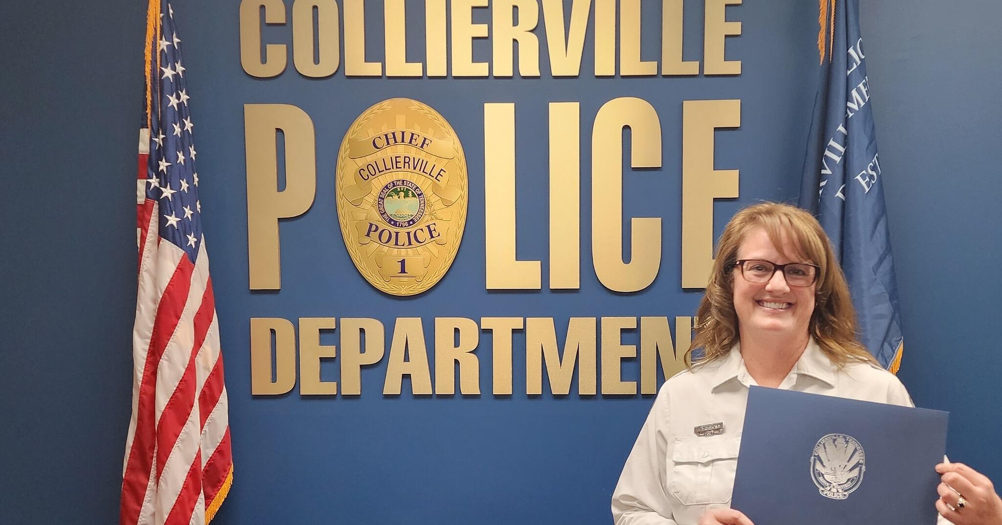 Certificate of Appreciation (Collierville Police Department) — Nextdoor ...