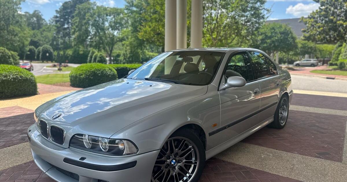 ULTRA RARE BMW M5 FOR SALE for $21000 in Cary, NC | For Sale & Free ...