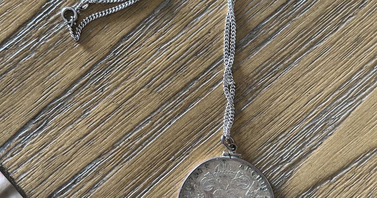 1780 Pure Silver Maria Theresa Thaler Necklace for $25 in Daytona Beach ...