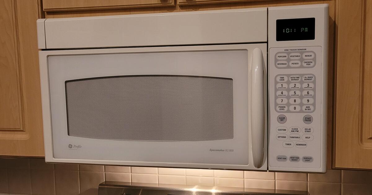 Over the range microwave for $100 in Spring Hill, FL | For Sale & Free ...