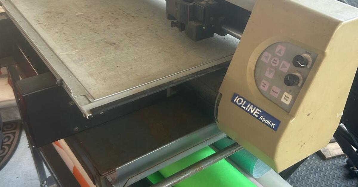 FREE IOLINE 200 Flat Bed Plotter for Free in Orlando, FL | For Sale ...