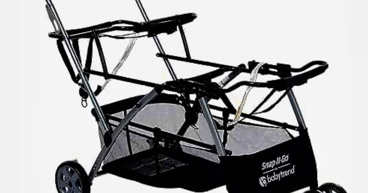 Baby Trend snap and go double stroller for $50 in Mobile, AL | For Sale ...