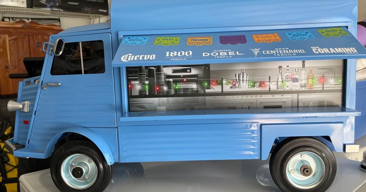 Aluminum Cuervo Margarita Truck for $100 in Valrico, FL | For Sale ...