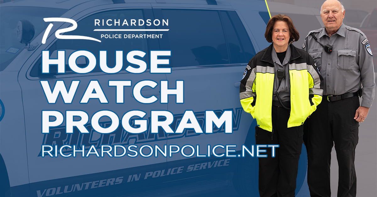 RPD House Watch Program — Nextdoor